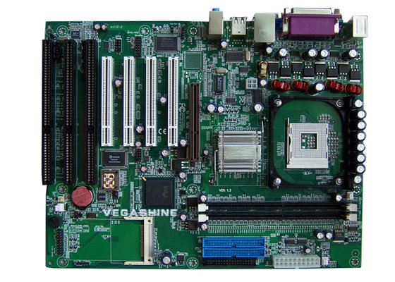 4 PCI , 3 ISA Slot mainboard Support Intel Pentium4 / Celeron Socket 478 Processor supplier