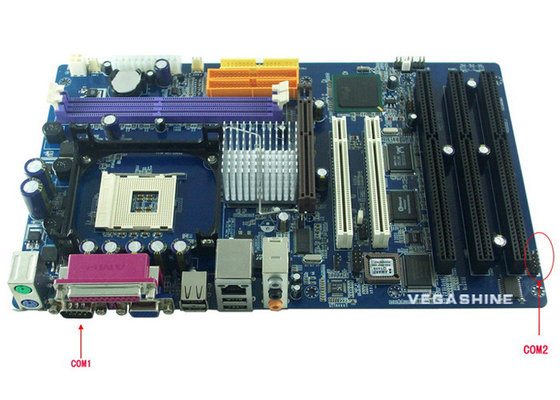 Socket 478 , 3  ISA Slot Motherboard 2 COM ports Support Celeron 4 / Pentium 4 CPU supplier