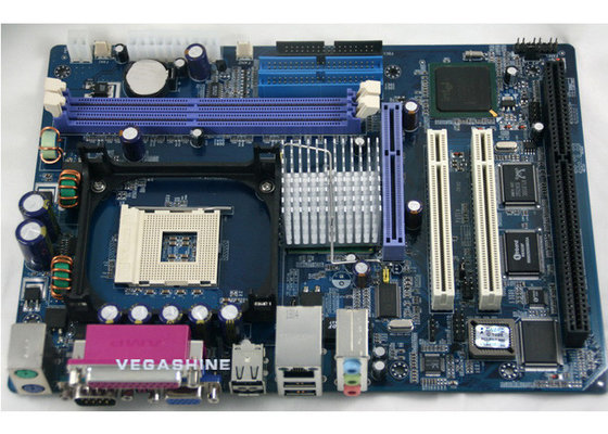 Socket 478 Intel® 845GV ISA Motherboard 2 PCI for ISA industrial pc mainboard supplier