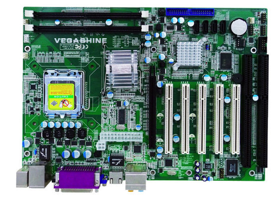 Intel® G31 Flex-ATX 2 ISA Motherboard With 5 PCI , 2 COM supplier