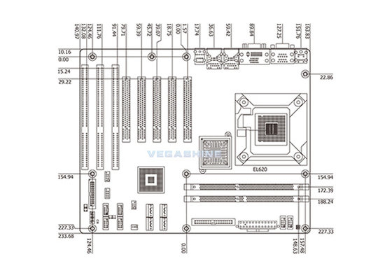 Intel® G41 Dual Gigabit LAN 3 ISA Slot Motherboard ,  ATX Mainboard supplier