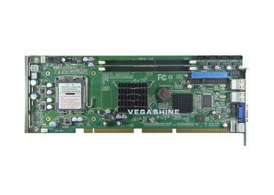 LGA775 Intel G41 PICMG1.0 Full Size CPU card ISA Slot Mainboard with 2 COM Dual LAN supplier