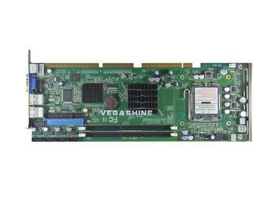 LGA775 Intel G41 PICMG1.0 Full Size CPU card ISA Slot Mainboard with 2 COM Dual LAN supplier