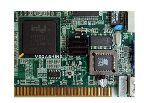 LGA775 Intel G41 PICMG1.0 Full Size CPU card ISA Slot Mainboard with 2 COM Dual LAN supplier