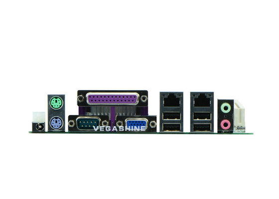 Intel® 847U Dual core processor  MINI ITX Industrial Motherboard with 10 COM , 8 USB2.0 supplier