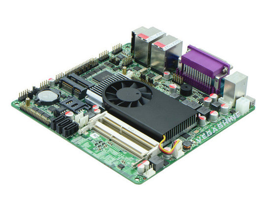 Intel® 847U Dual core processor  MINI ITX Industrial Motherboard with 10 COM , 8 USB2.0 supplier