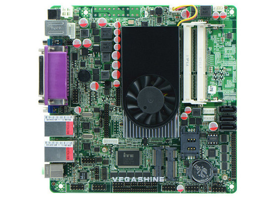 Intel® 847U Dual core processor  MINI ITX Industrial Motherboard with 10 COM , 8 USB2.0 supplier