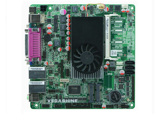 Celeron 1037U Dual core cpu 2 LAN ,10 COM MINI ITX Motherboard DC power in supplier