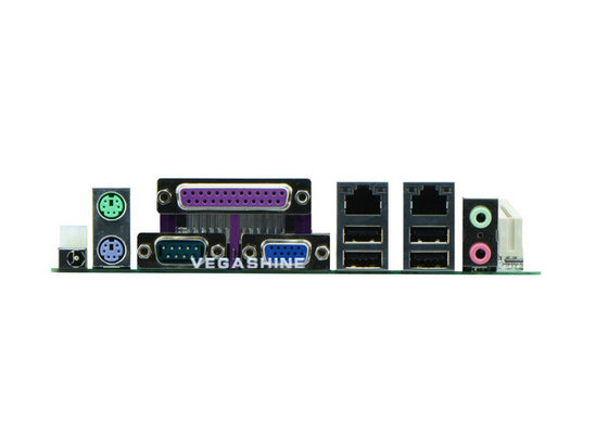 10 COM, Dual LAN MINI ITX Motherboard with Intel®1037U Dual Core CPU industrial mainboard supplier
