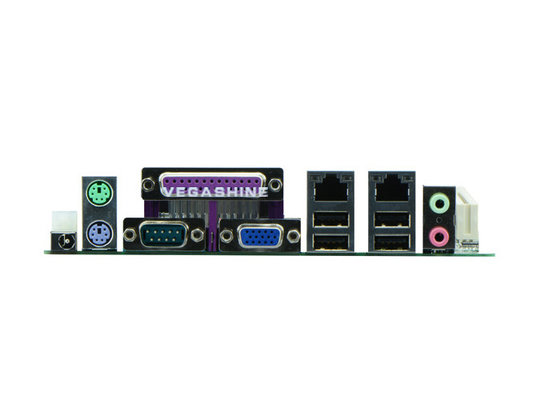 Atom D2550 6 COM dual LAN Mini ITX Industrial Motherboard VGA  / LVDS double display supplier