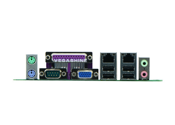 Atom D2550 CPU 6 COM 8 USB2.0 Industrial PC Mini ITX Motherboard Dual Gigabit LAN supplier