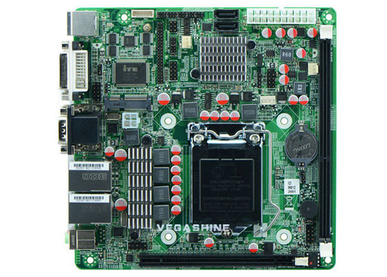 Dual Gigabit Lan Mini ITX Motherboard Support LGA1155 Intel® Core™ i3 / i5 / i7 Processor supplier