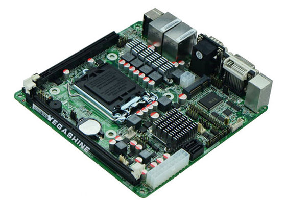 Dual Gigabit Lan Mini ITX Motherboard Support LGA1155 Intel® Core™ i3 / i5 / i7 Processor supplier