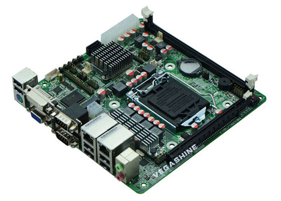 Dual Gigabit Lan Mini ITX Motherboard Support LGA1155 Intel® Core™ i3 / i5 / i7 Processor supplier