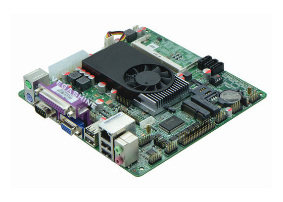 6 COM , 8 USB MINI ITX Industrial Motherboard Intel®1037U Dual Core cpu with Wifi / 3g supplier