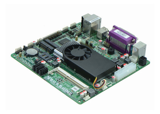 6 COM , 8 USB MINI ITX Industrial Motherboard Intel®1037U Dual Core cpu with Wifi / 3g supplier