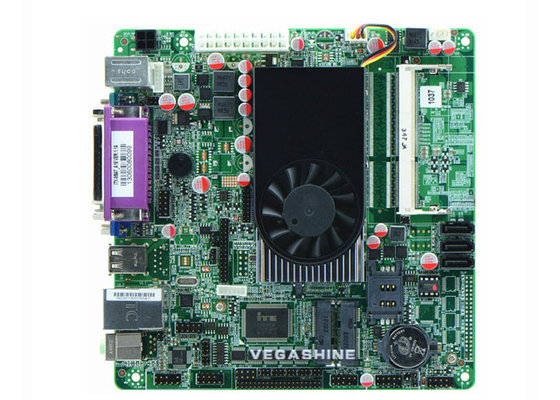 6 COM , 8 USB MINI ITX Industrial Motherboard Intel®1037U Dual Core cpu with Wifi / 3g supplier