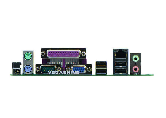 8USB 2.0 ,  2 Com ATOM D525 Mini-Itx industrial computer Motherboard Support Wifi / 3g supplier