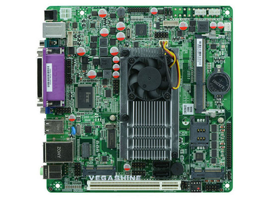 6 COM ,8 USB2.0 ATOM Mini Itx  Motherboard For Industrial Pc Mainboard supplier