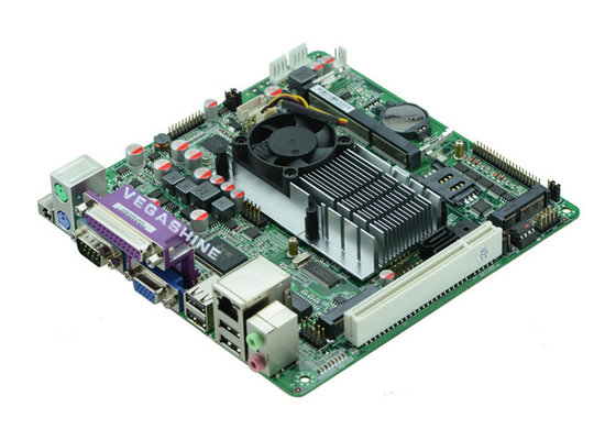 6 COM ,8 USB2.0 ATOM Mini Itx  Motherboard For Industrial Pc Mainboard supplier