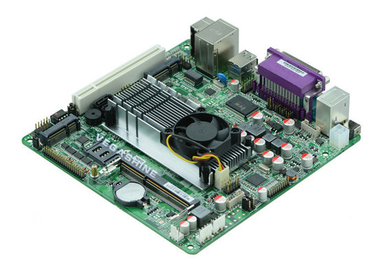 6 COM ,8 USB2.0 ATOM Mini Itx  Motherboard For Industrial Pc Mainboard supplier