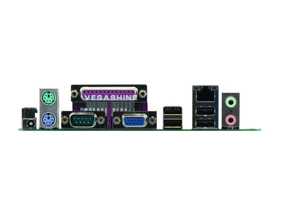 Low Power Atom D2550 Mini ITX Industrial Motherboard with 6 serial port supplier