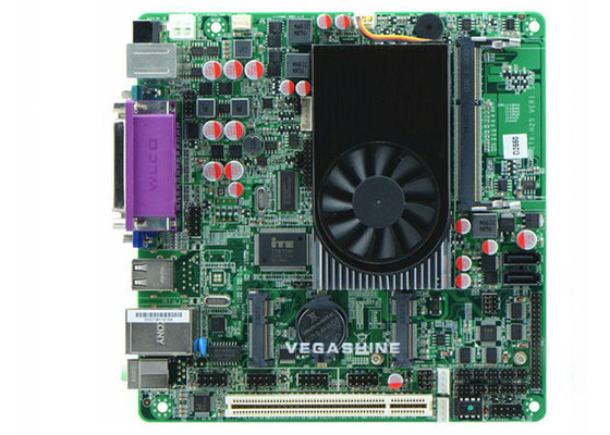 Low Power Atom D2550 Mini ITX Industrial Motherboard with 6 serial port supplier