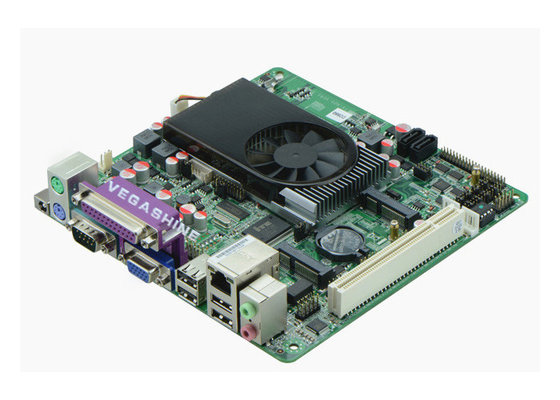 Low Power Atom D2550 Mini ITX Industrial Motherboard with 6 serial port supplier