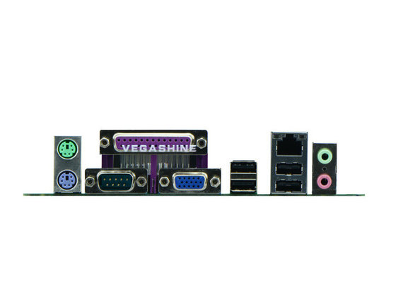 Atom N475 Processor Mini-Itx Motherboard 2 COM , 8 USB2.0 industrial mainboard supplier