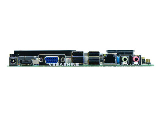 Onboard Intel® Celeron 1037U CPU All In One PC Motherboard double display available supplier