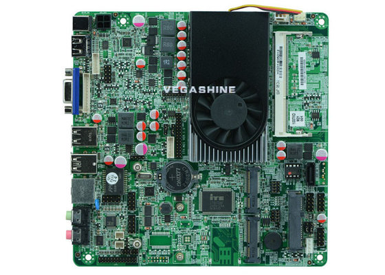 Onboard Intel® Celeron 1037U CPU All In One PC Motherboard double display available supplier