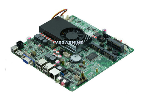 Onboard Intel® Celeron 1037U CPU All In One PC Motherboard double display available supplier