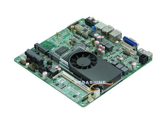Onboard Intel® Celeron 1037U CPU All In One PC Motherboard double display available supplier