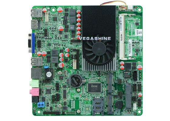 Onboard Intel® Celeron 1037U CPU embedded All In One Computer Motherboard for industrial pc supplier