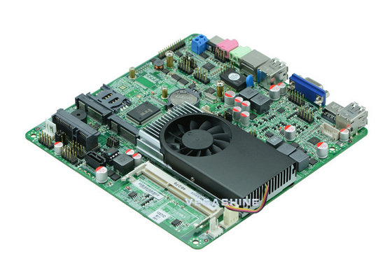 Onboard Intel® Celeron 1037U CPU embedded All In One Computer Motherboard for industrial pc supplier