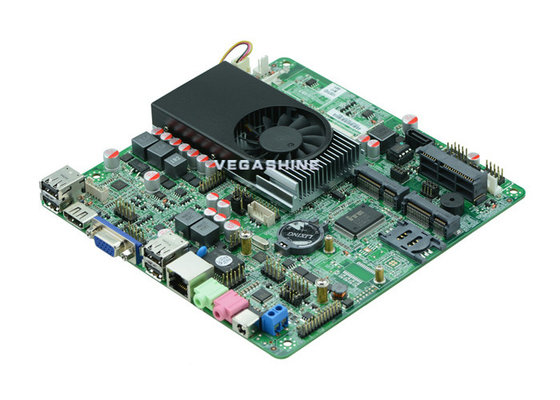 Onboard Intel® Celeron 1037U CPU embedded All In One Computer Motherboard for industrial pc supplier