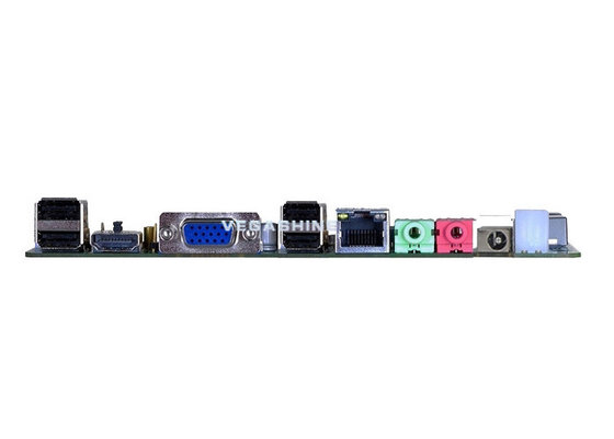 Intel Dual Core 1037U CPU super thin All In One Pc mainboard DC power in supplier
