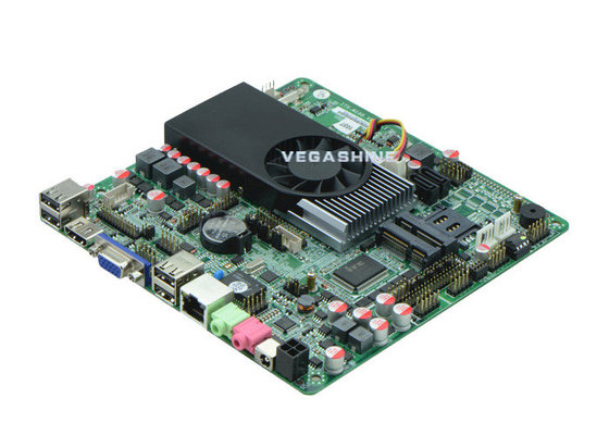 Intel Dual Core 1037U CPU super thin All In One Pc mainboard DC power in supplier