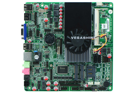 Intel Dual Core 1037U CPU super thin All In One Pc mainboard DC power in supplier