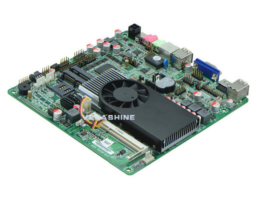 Intel Dual Core 1037U CPU super thin All In One Pc mainboard DC power in supplier