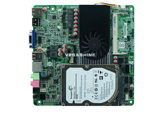 Intel® Celeron 1037U processor Mini-ITX All In One pc Motherboard with 2.5" HDD place supplier