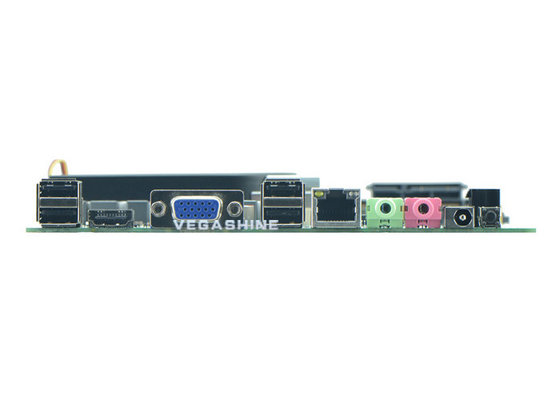Intel® Celeron 1037U processor Mini-ITX All In One pc Motherboard with 2.5" HDD place supplier
