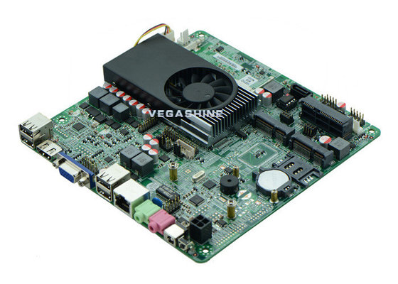 Intel® Celeron 1037U processor Mini-ITX All In One pc Motherboard with 2.5" HDD place supplier