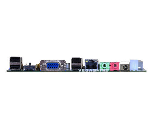 Onboard AMD E450 dual core Processor super slim all in one pc mainboard 1080p HD display supplier