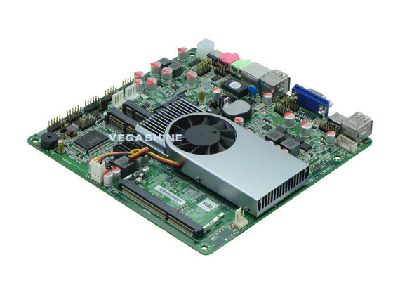 Onboard AMD E450 dual core Processor super slim all in one pc mainboard 1080p HD display supplier