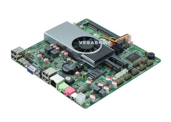 Onboard AMD E450 dual core Processor super slim all in one pc mainboard 1080p HD display supplier