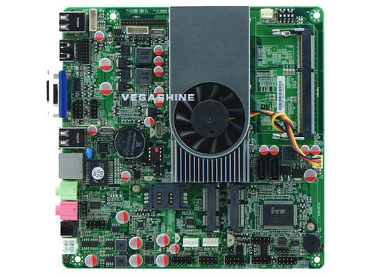 AMD E450 CPU Mini-ITX All In One PC Motherboard Support  VGA / HDMI / LVDS display supplier
