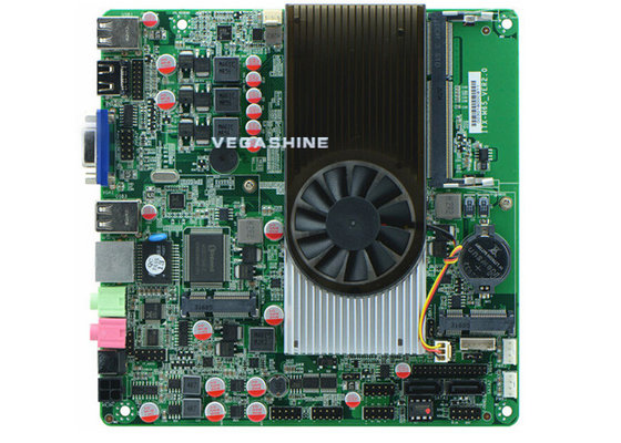 AMD N330 Processor All In One Pc motherboard Integrated ATI HD4200 Graphics DC power supply supplier