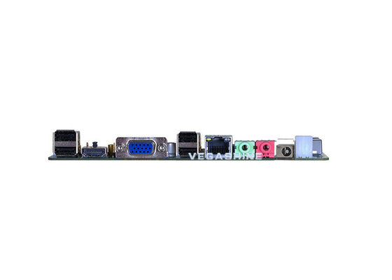 2 serial port Mini ITX Embedded All In One Motherboard AMD N550 Dual-Core CPU supplier