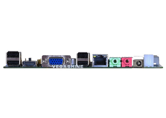 Onboard Intel® i3 3217U dual core CPU  kiosk Motherboard Mainboard Support Wake-on-LAN supplier